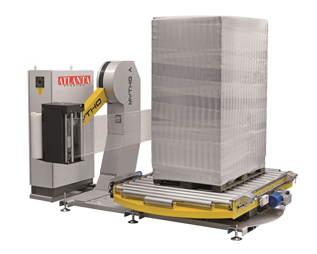 Stretch film wrapping equipment | Pakmarkas